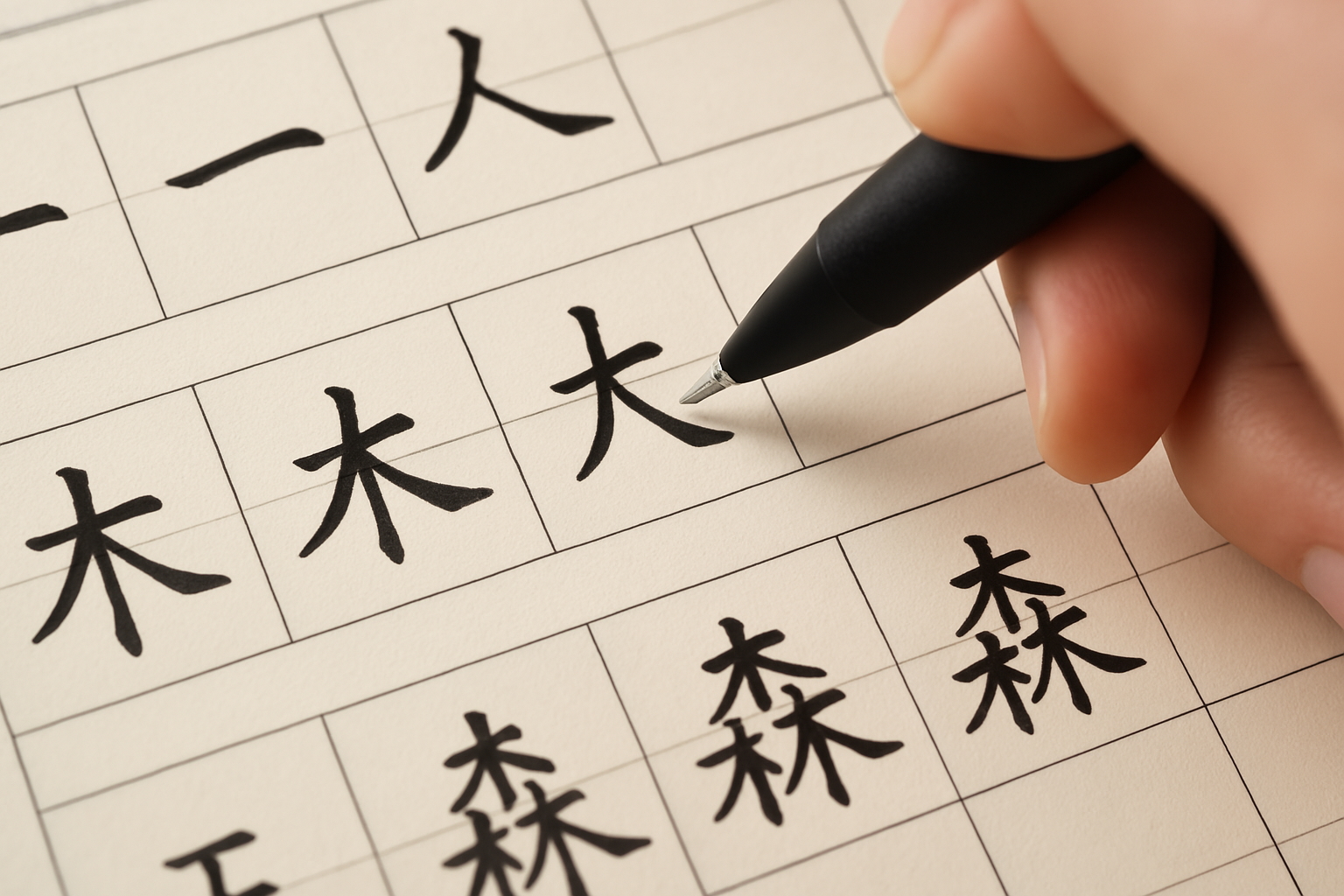 Why Writing Chinese Characters Feels Like Drawing (and Why That’s a ...